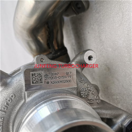 A2600902500 A2600300100 A260108900 AL0087 Turbocharger for Mercedes ...